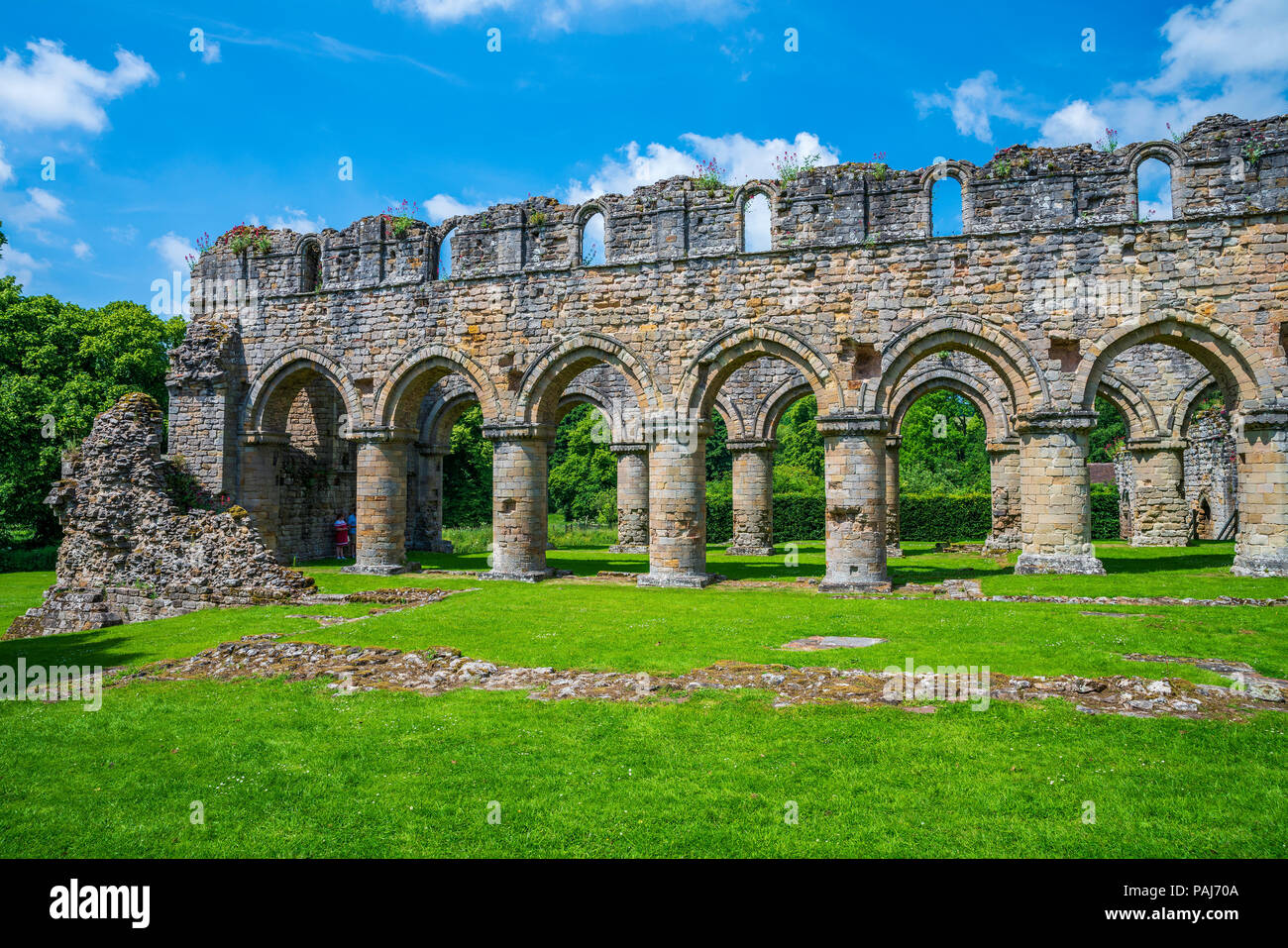 Buildwas Abbey, Shropshire, England, United Kingdom, Europe Stock Photo ...