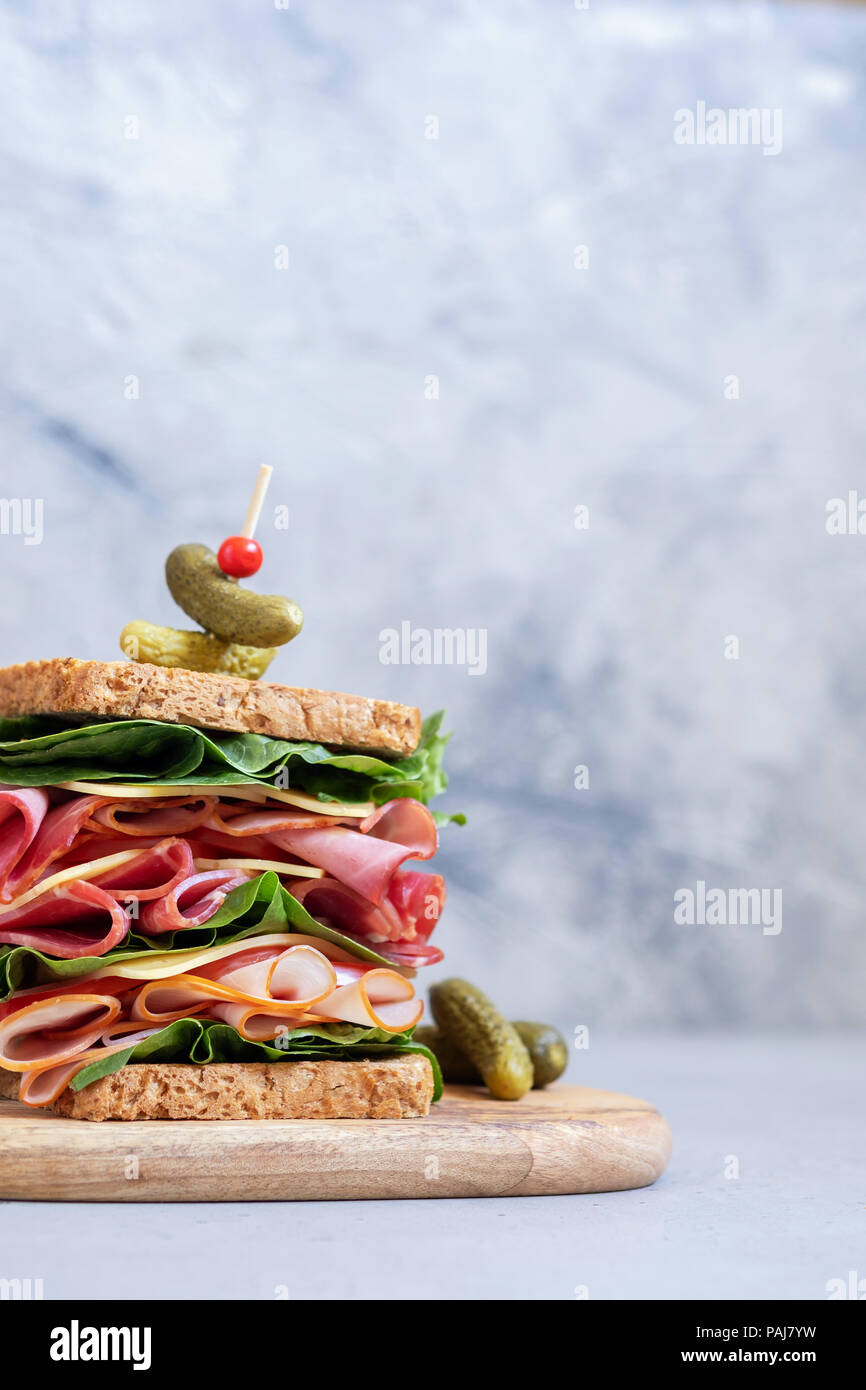 Deli meat hi-res stock photography and images - Alamy