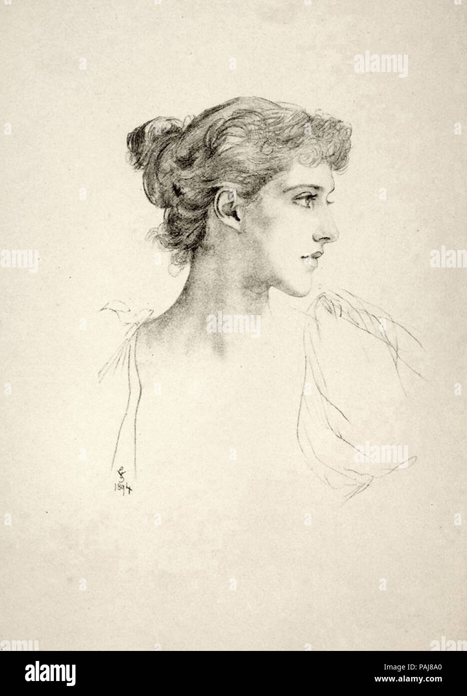 Manners Violet - Princess Troubetzkoy (Amelie Rives Stock Photo - Alamy