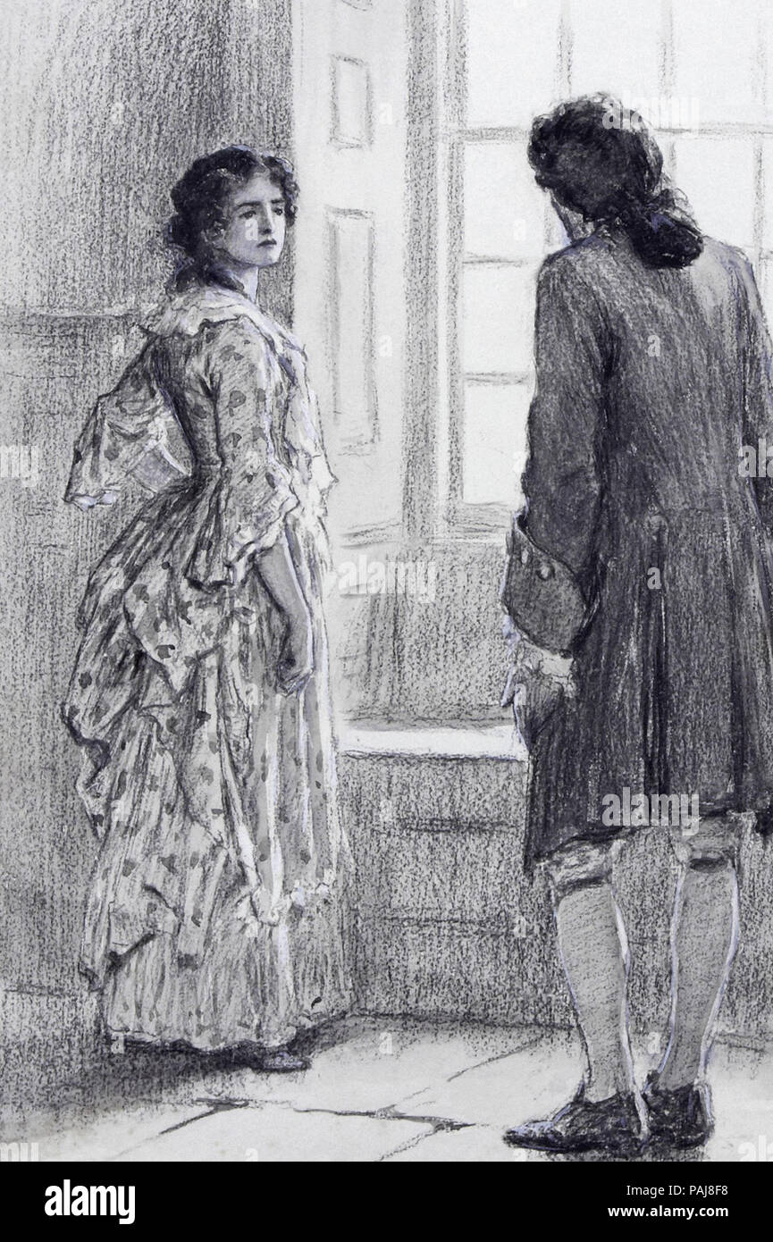 William henry margetson painting hi-res stock photography and images ...