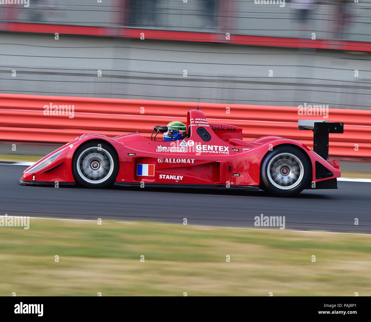 Pierre Bruneau, Mark Rostan, Pilbeam MP91, Masters Endurance Legends ...