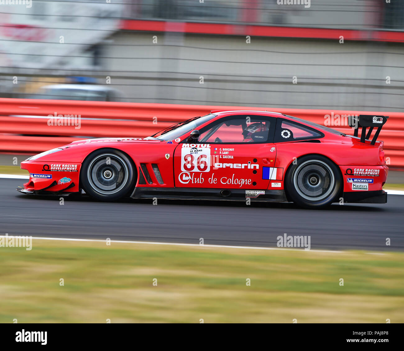 Ferrari 550 gt1 hi-res stock photography and images - Alamy