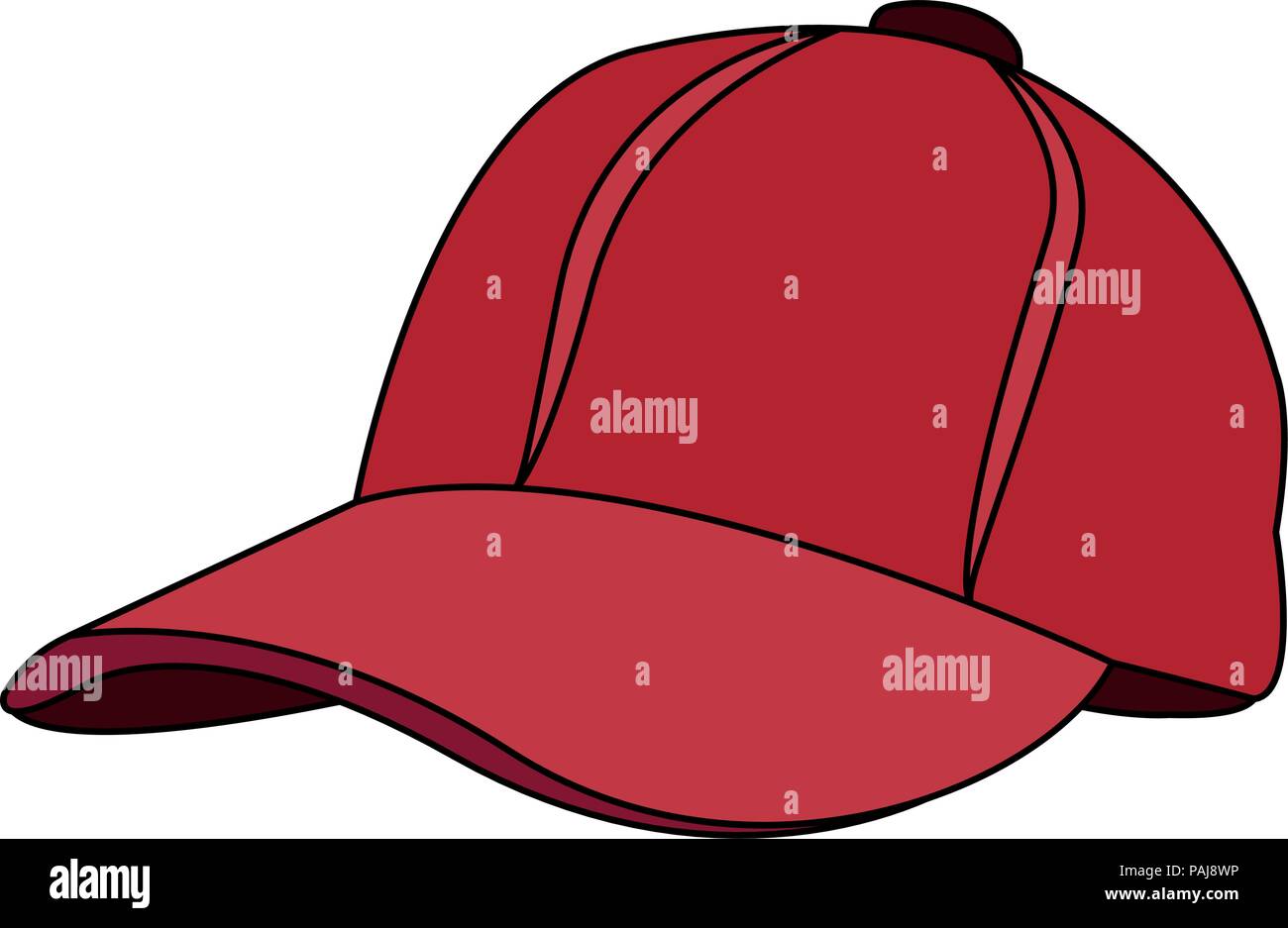 Baseball sport hat vector illustration graphic design Stock Vector ...