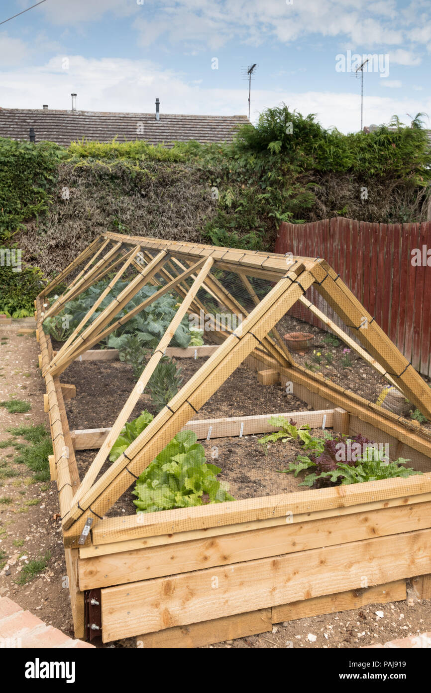 Raised Bed Protection High Resolution Stock Photography and Images - Alamy