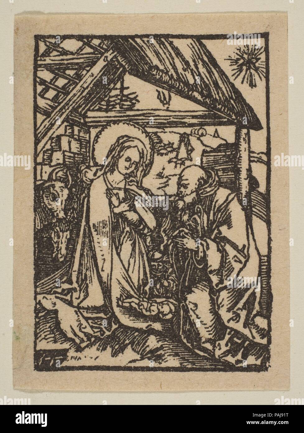 The Nativity. Artist: Albrecht Dürer (German, Nuremberg 1471-1528 ...