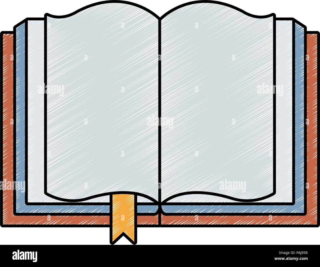 Book open isolated vector illustration graphic design Stock Vector ...