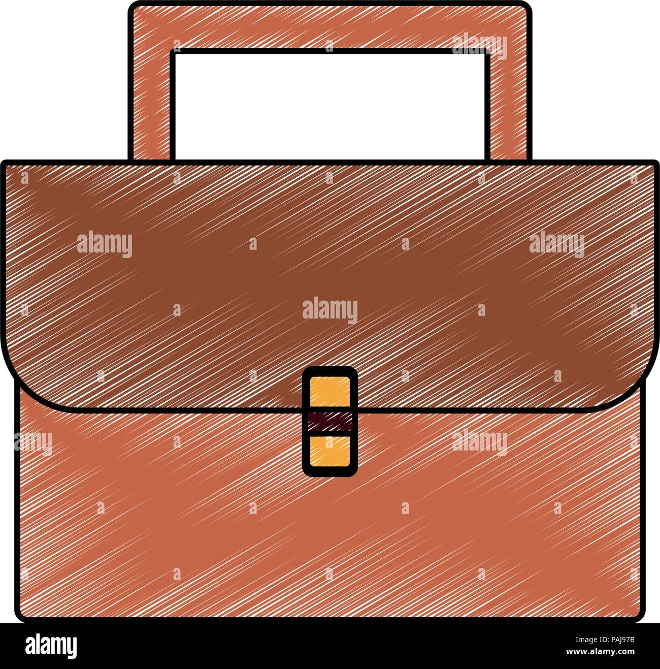 Business briefcase symbol vector illustration graphic design Stock ...
