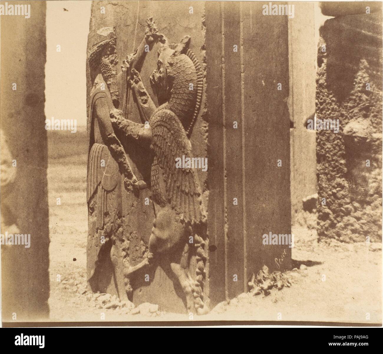 [Persepolis]. Artist: Luigi Pesce (Italian, 1818-1891). Date: 1850s ...