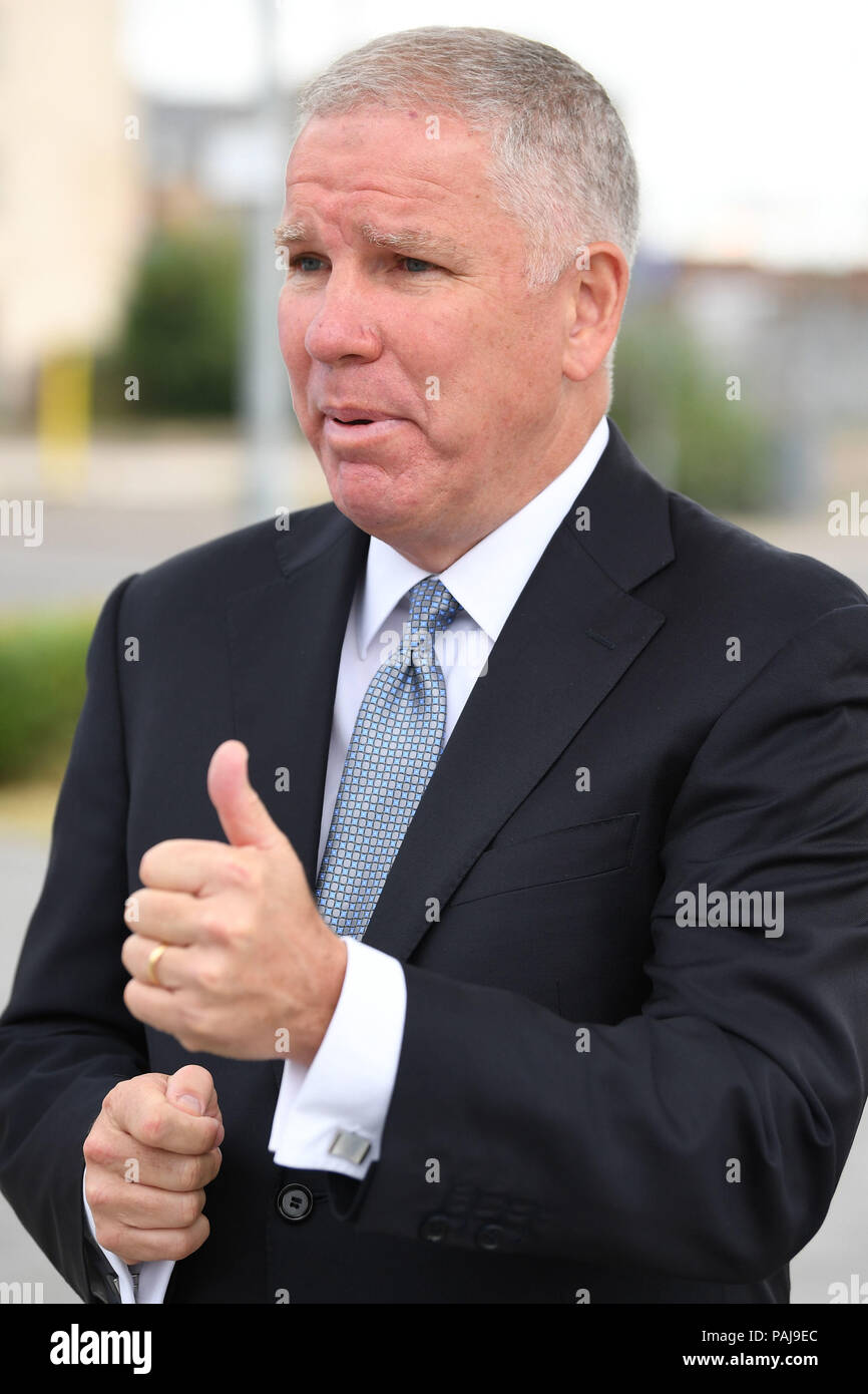 Glasgow buchanan wharf hi-res stock photography and images - Alamy