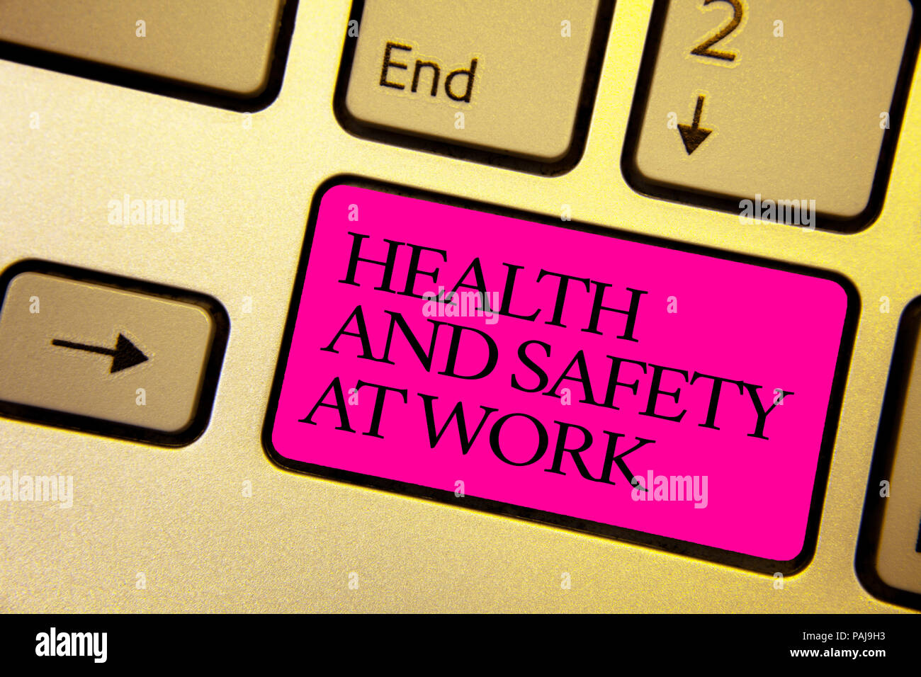 Word writing text Health And Safety At Work. Business concept for ...