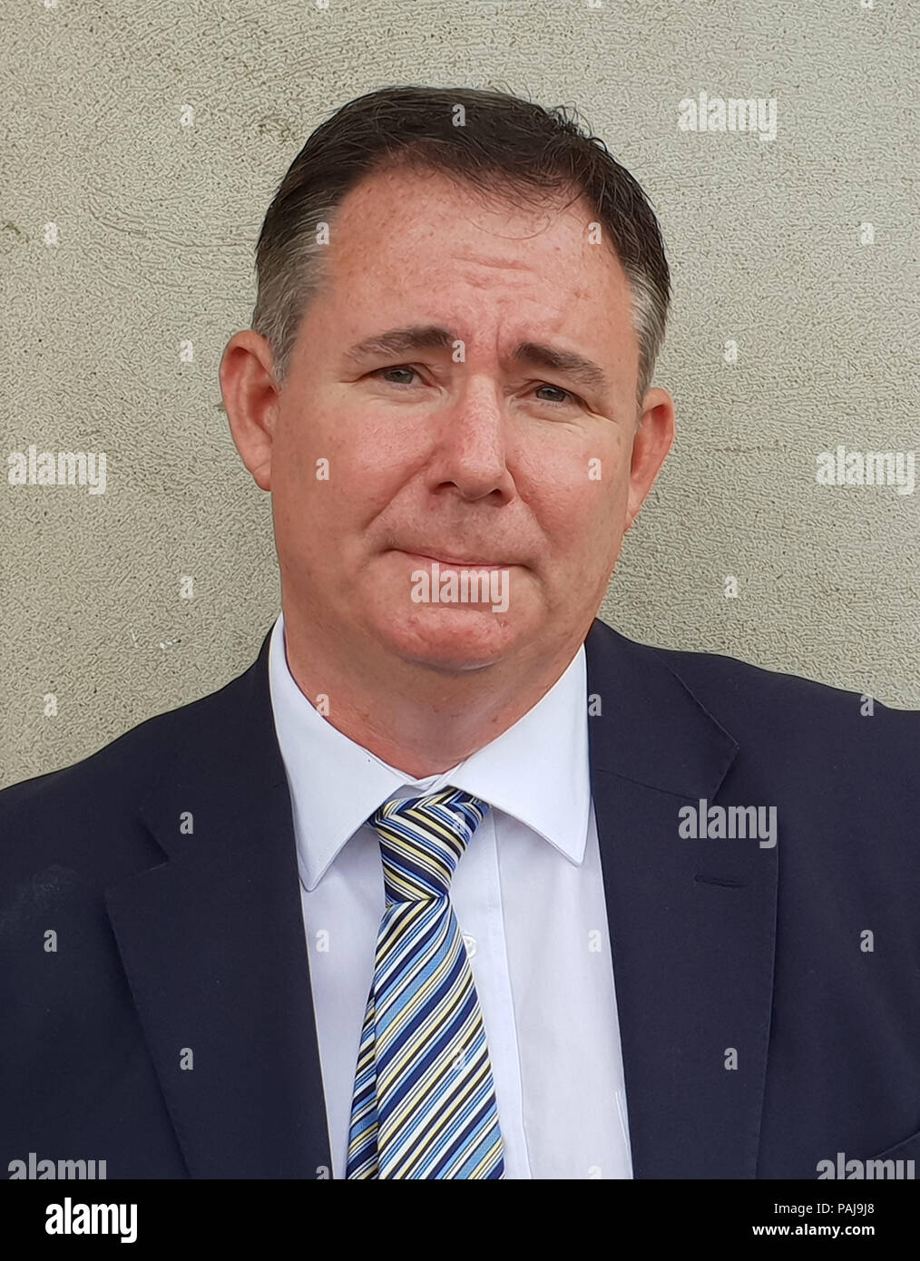 Psni detective chief inspector geoff boyce hi-res stock photography and ...