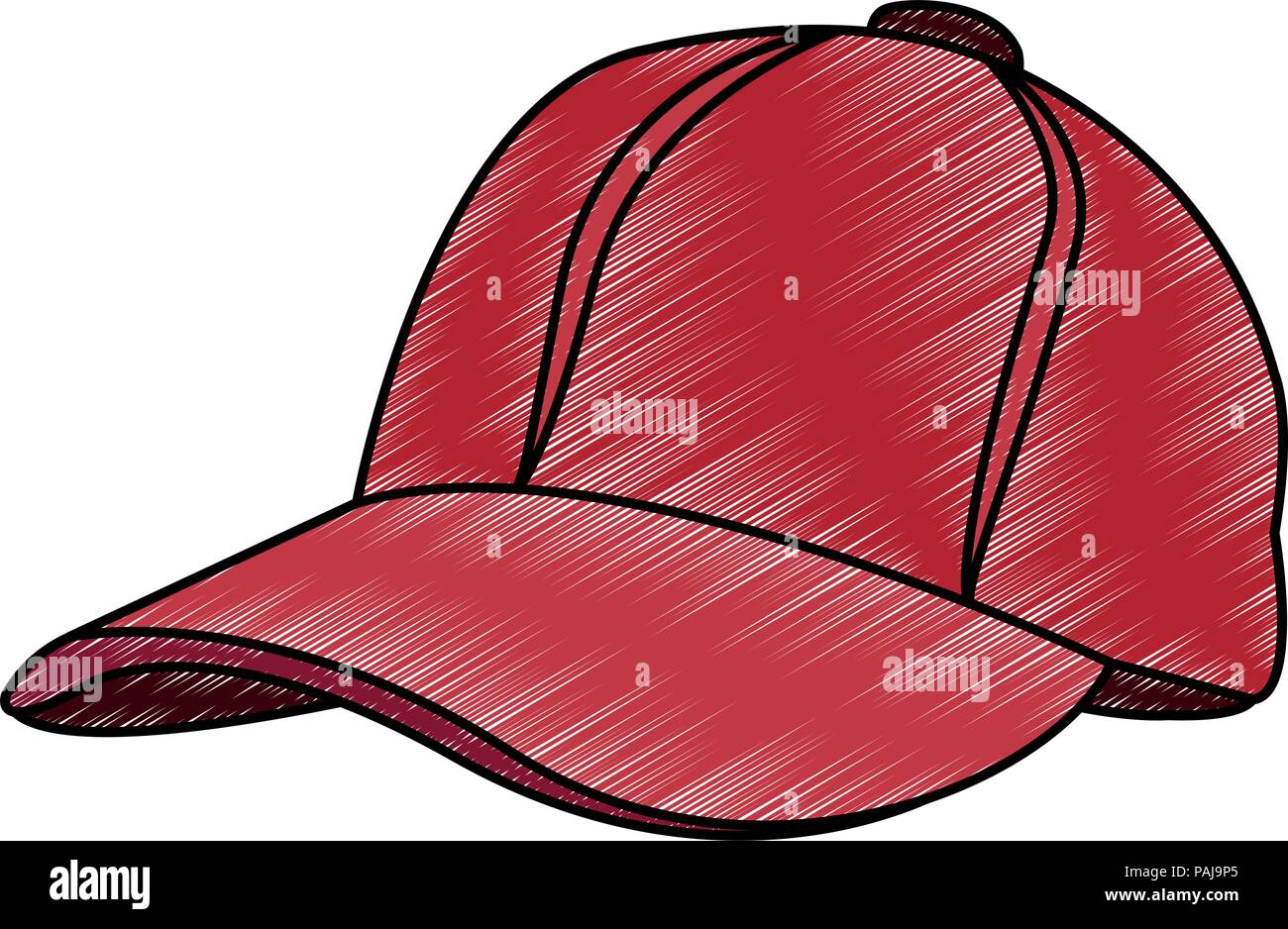 Baseball sport hat vector illustration graphic design Stock Vector ...