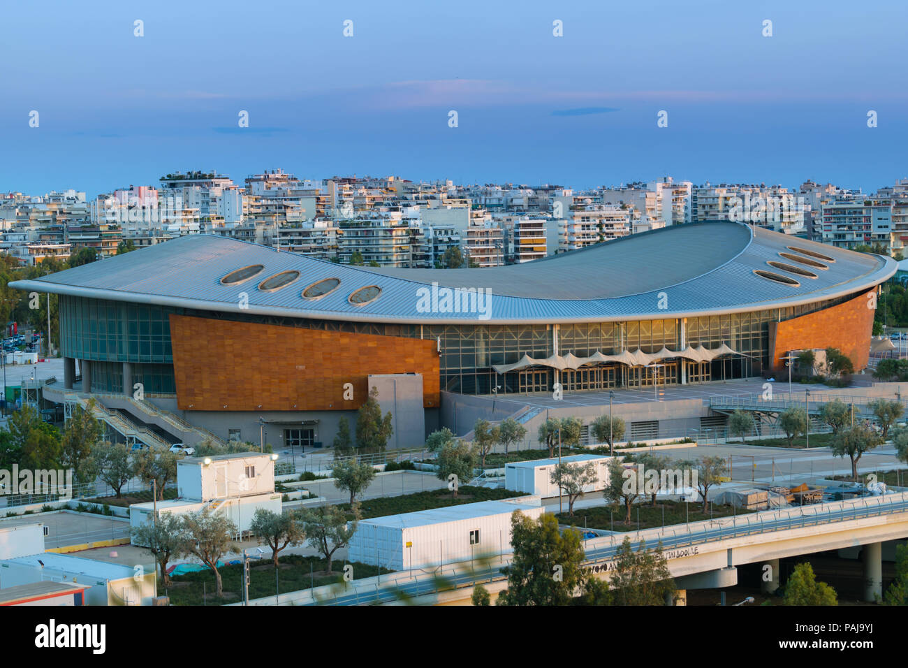 Taekwondo stadium faliro hi-res stock photography and images - Alamy