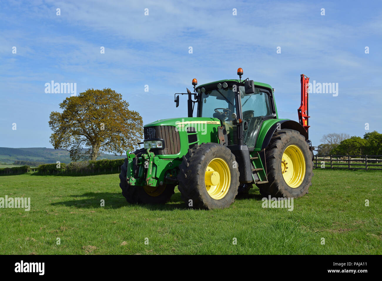 John Deere 6930 Premium Tractor Stock Photo - Alamy
