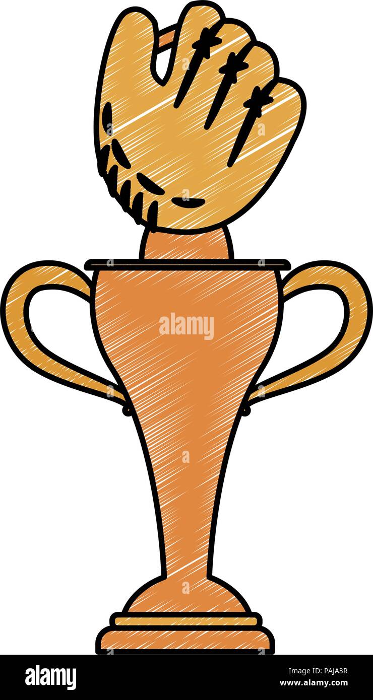 Gold glove winner Stock Vector Images - Alamy