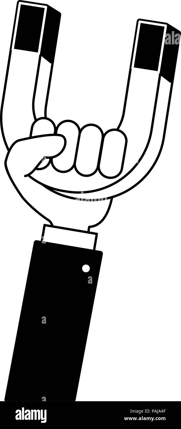 Field strength vector vectors Black and White Stock Photos & Images - Alamy