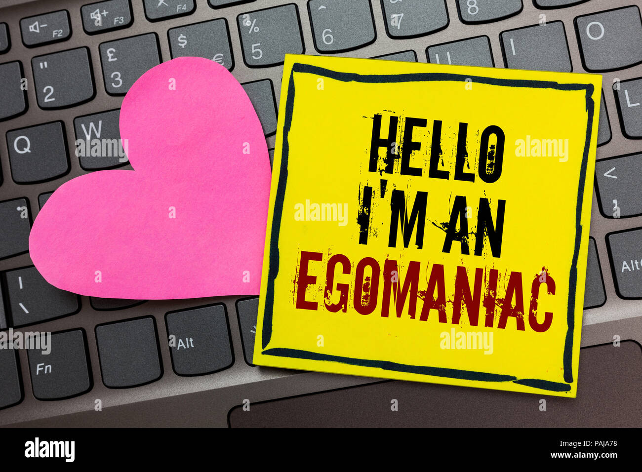 Egomaniacal hi-res stock photography and images - Alamy