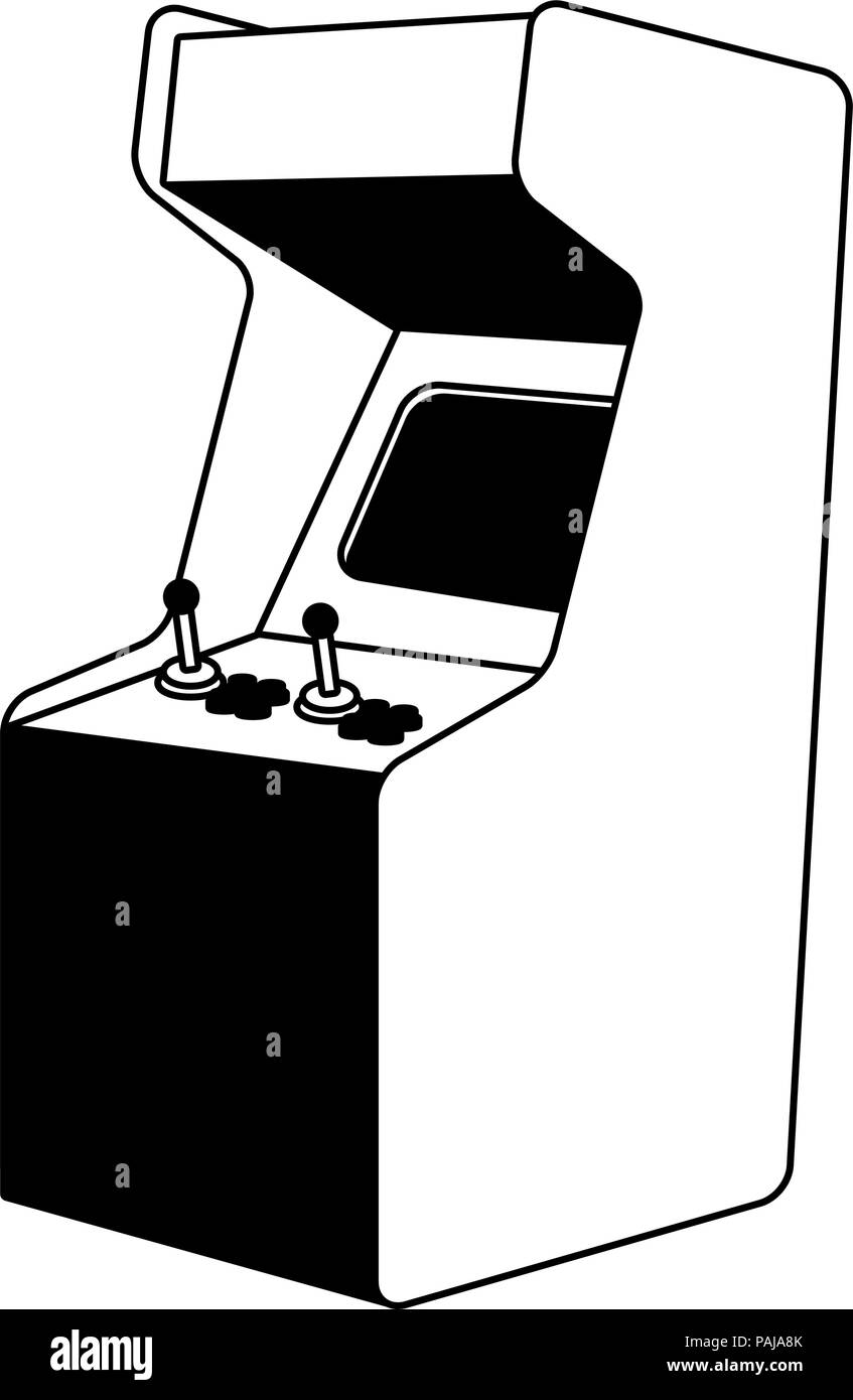 Retro Video Game Vector