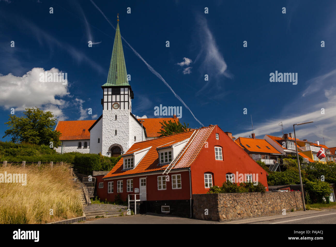 Ronne am Hafen Stock Photo - Alamy