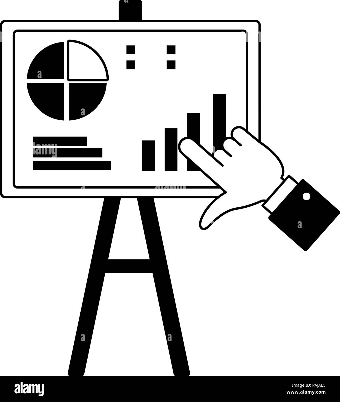 Whiteboard math Black and White Stock Photos & Images - Alamy