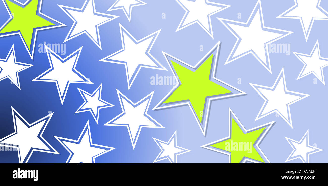 stars on a colored surface - geometric shapes illustration backdrops ...