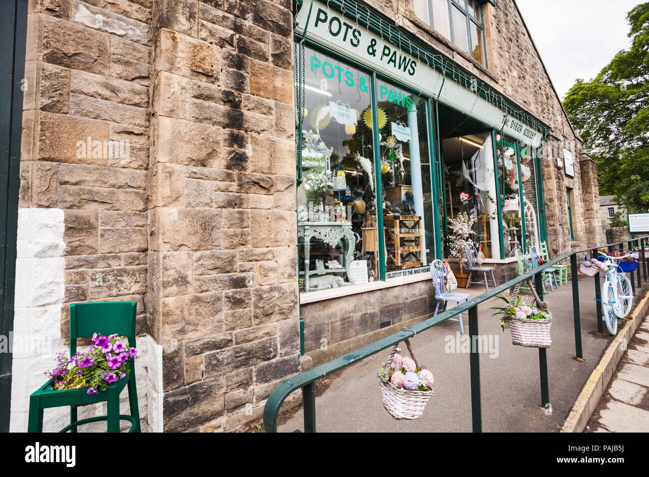 Rothbury northumberland hi-res stock photography and images - Alamy