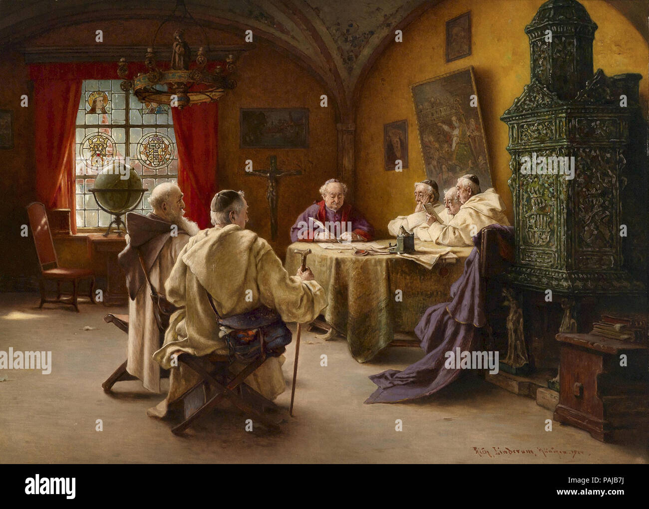 Scriptorium hi-res stock photography and images - Alamy