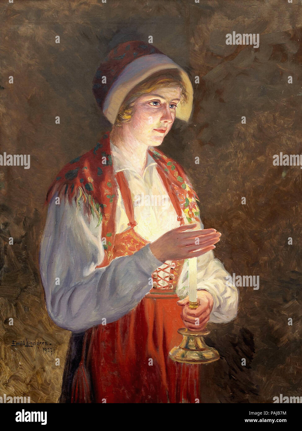 Lindgren Emil - Dalkulla Stock Photo - Alamy