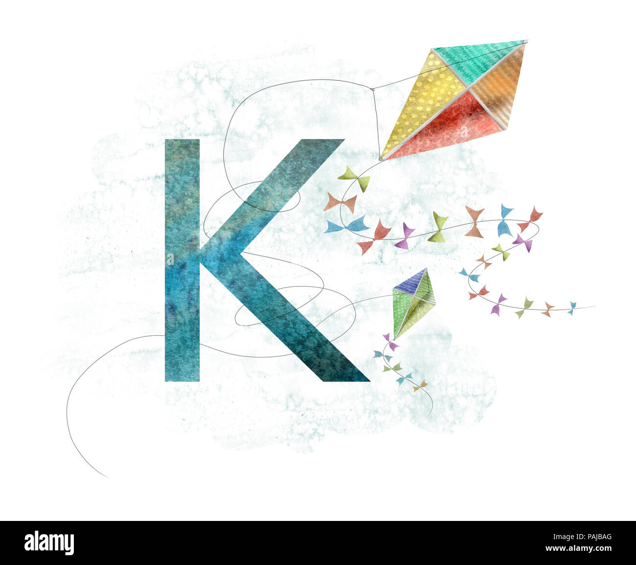 Flying alphabet hi-res stock photography and images - Alamy