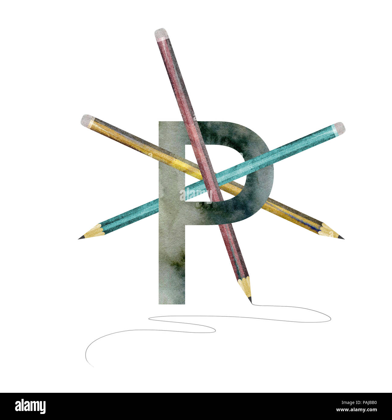 Letter P Alphabet Stock Photos & Letter P Alphabet Stock Images - Alamy