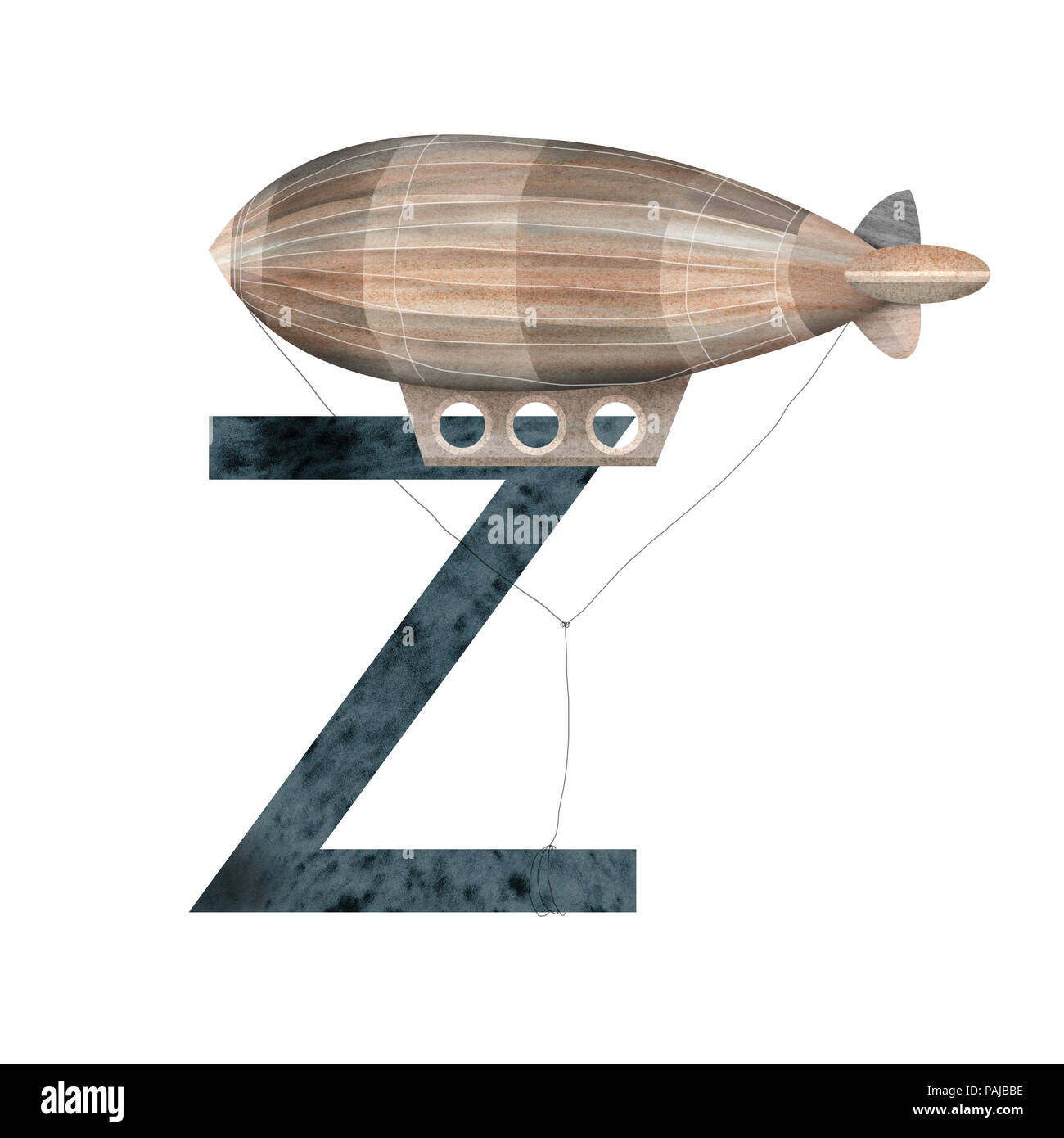 Z is for zeppelin hi-res stock photography and images - Alamy