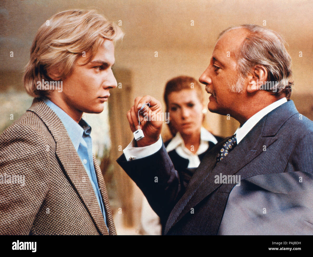 Liebe ist nur ein Wort, Deutschland 1971, Regie: Alfred Vohrer, Darsteller: Malte Thorsten, Judy ...