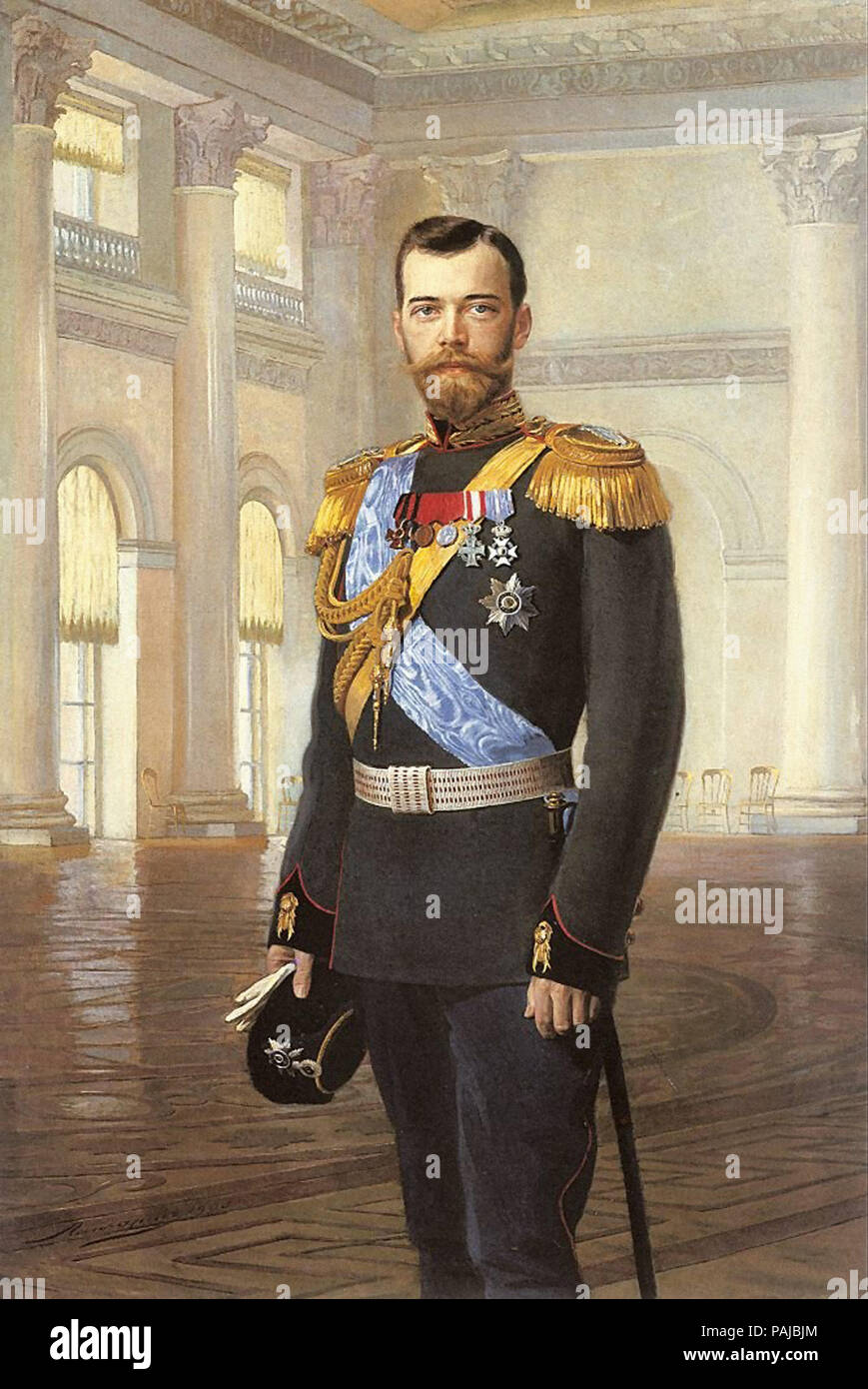 Emperor nicholas 1 hi-res stock photography and images - Alamy