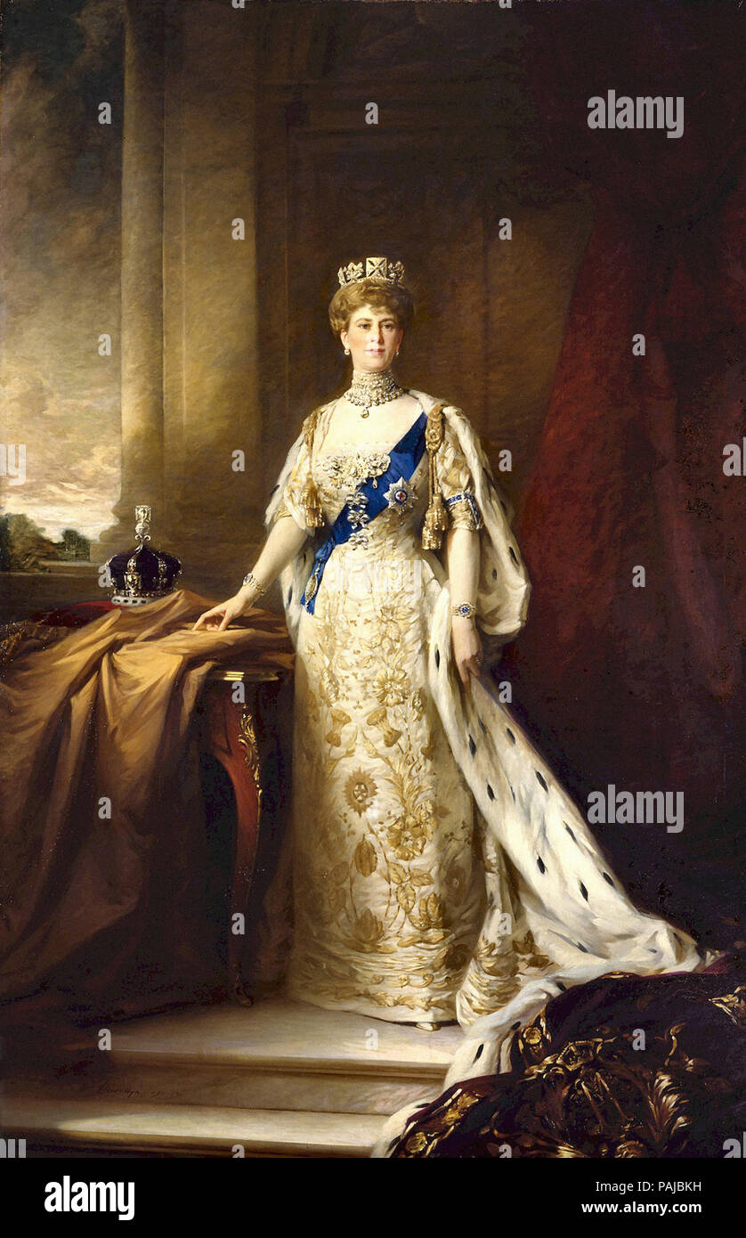 Llewellyn William Samuel Henry - Queen Mary 1 Stock Photo - Alamy