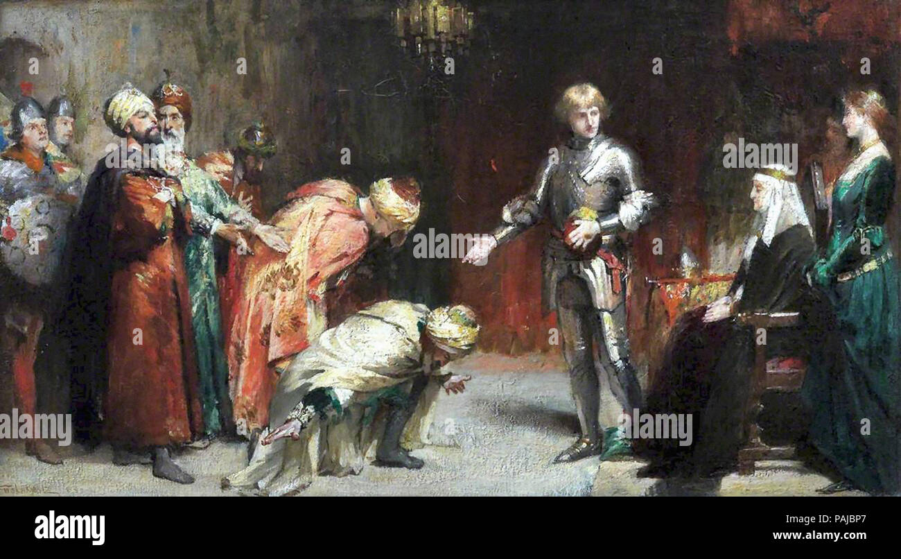 El cid painting hi-res stock photography and images - Alamy