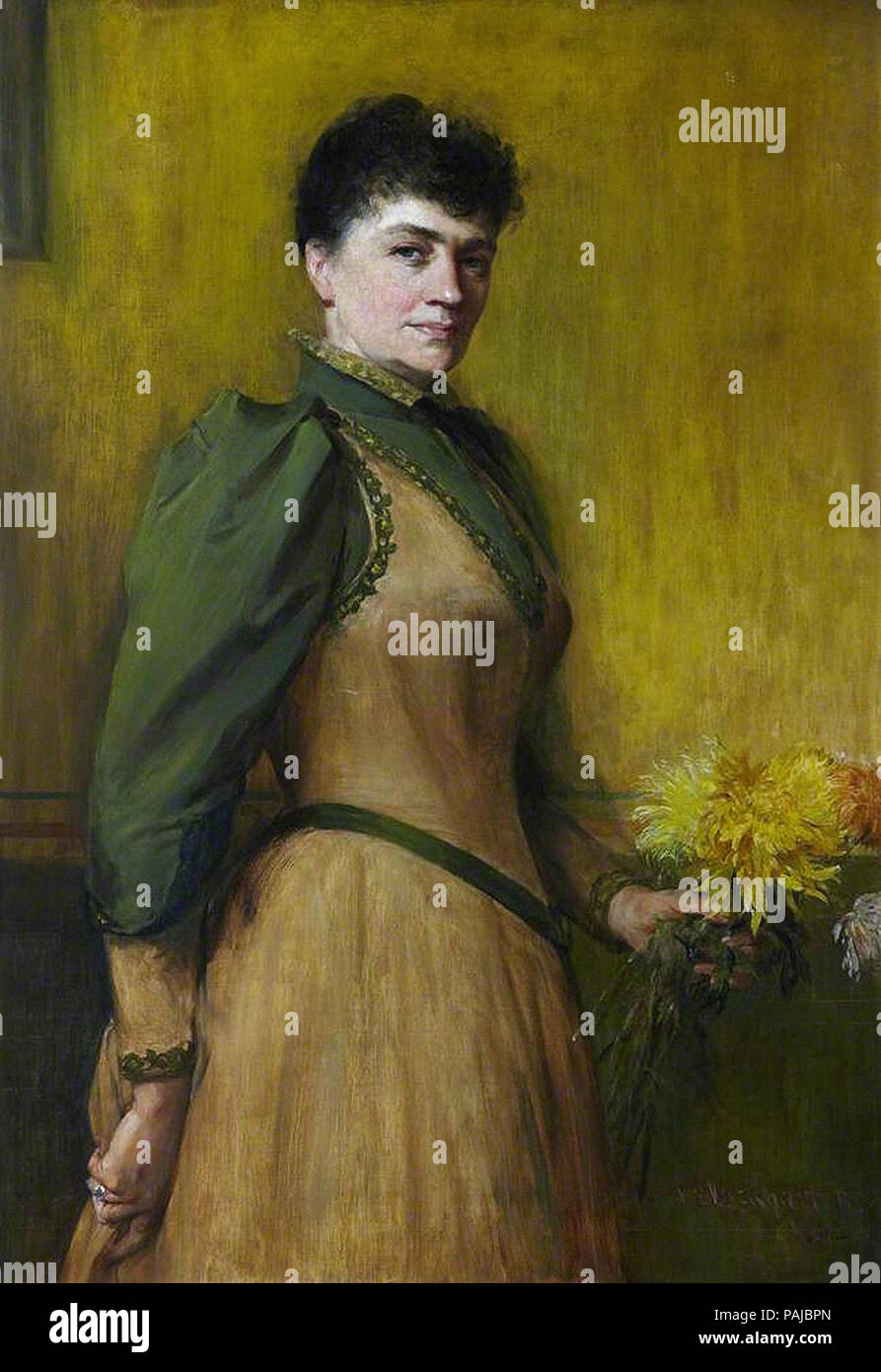 The artists wife mary hi-res stock photography and images - Alamy