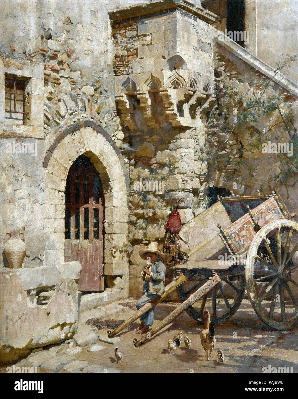 William logsdail hi-res stock photography and images - Alamy