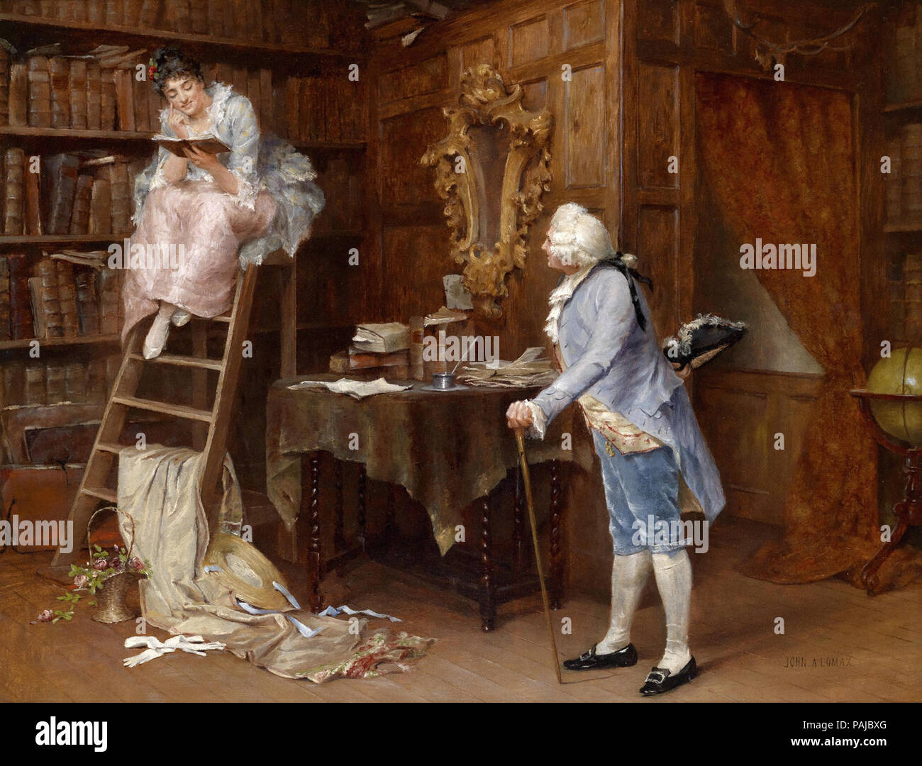 John arthur lomax hi-res stock photography and images - Alamy
