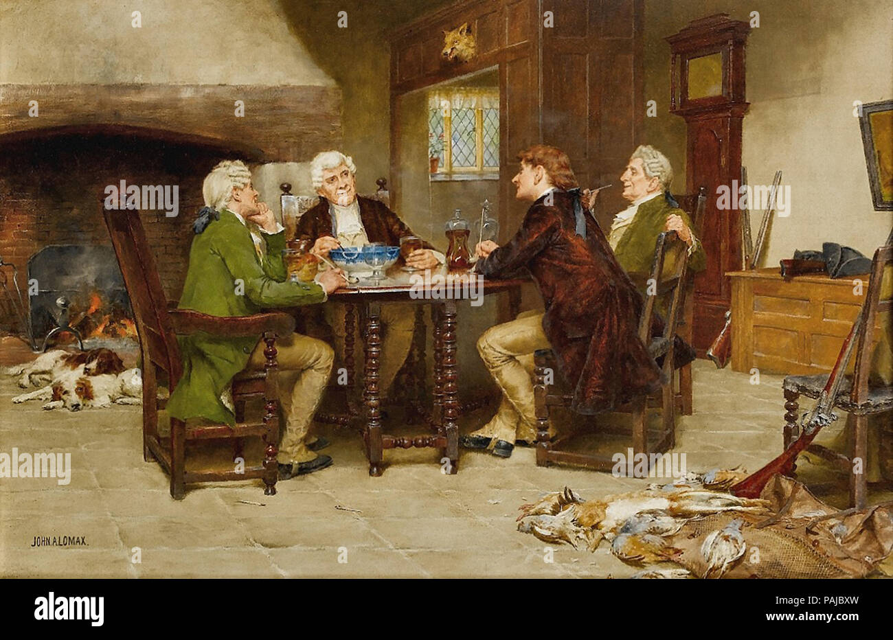 Lomax John Arthur - the First of the Season Stock Photo - Alamy