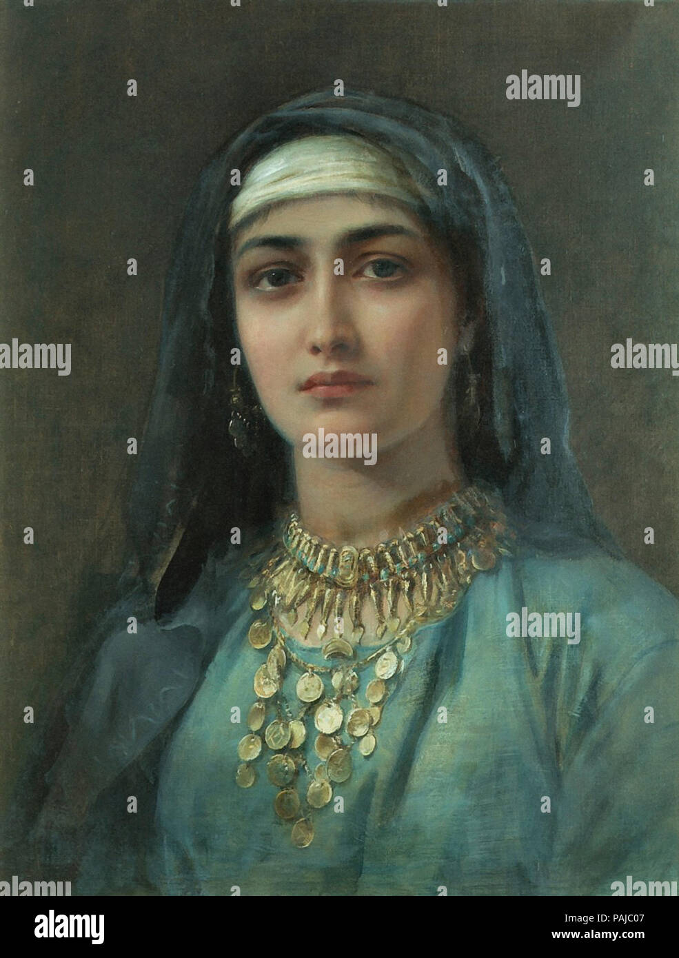 Long Edwin Longsden - Esther Stock Photo - Alamy