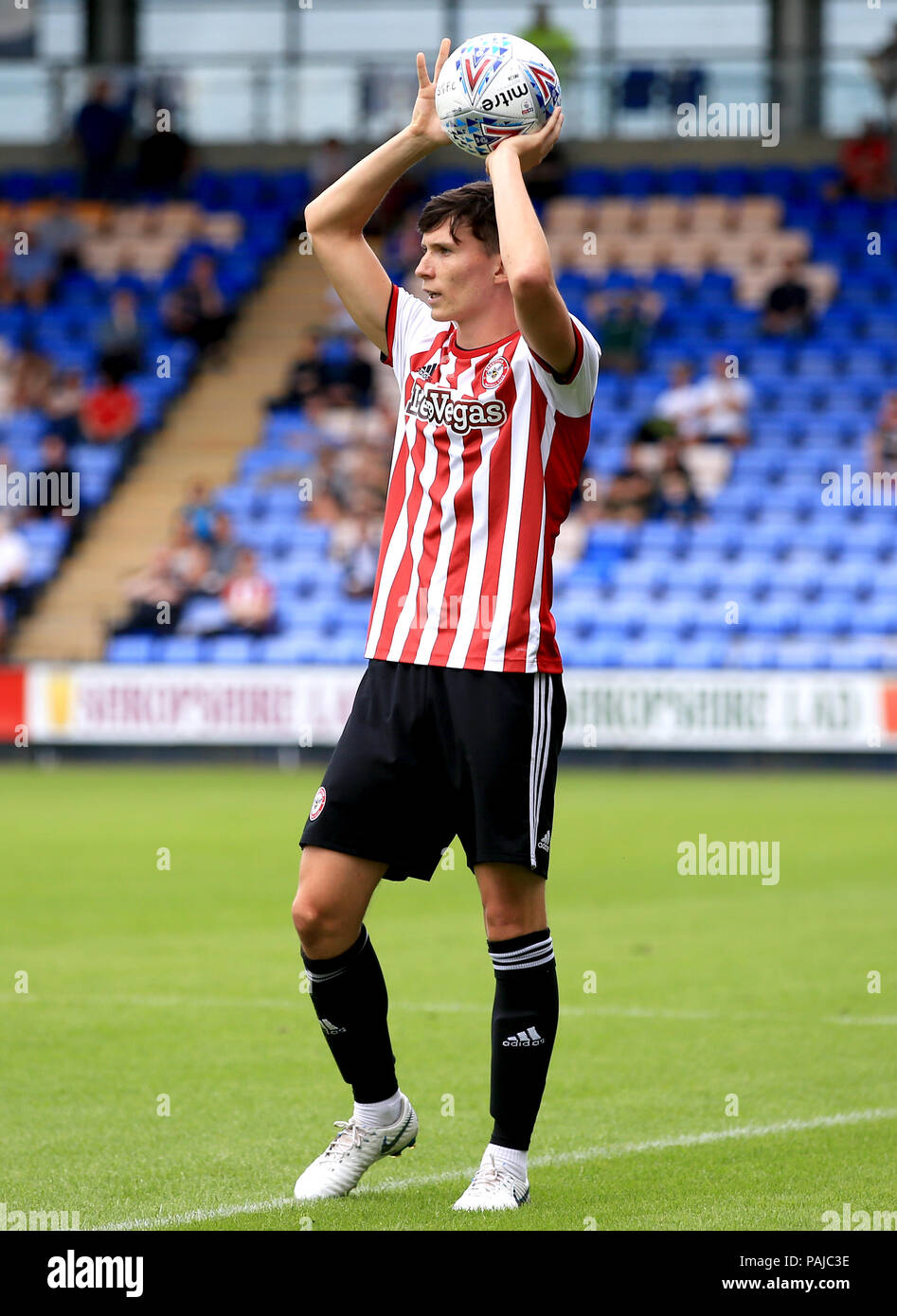 Brentford's Tom Field Stock Photo - Alamy