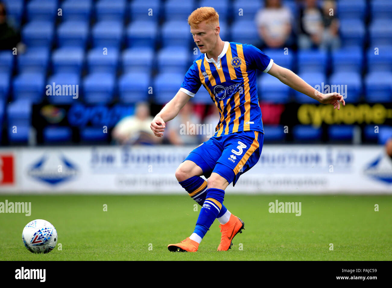 Shrewsbury Town's Ryan Haynes Stock Photo - Alamy