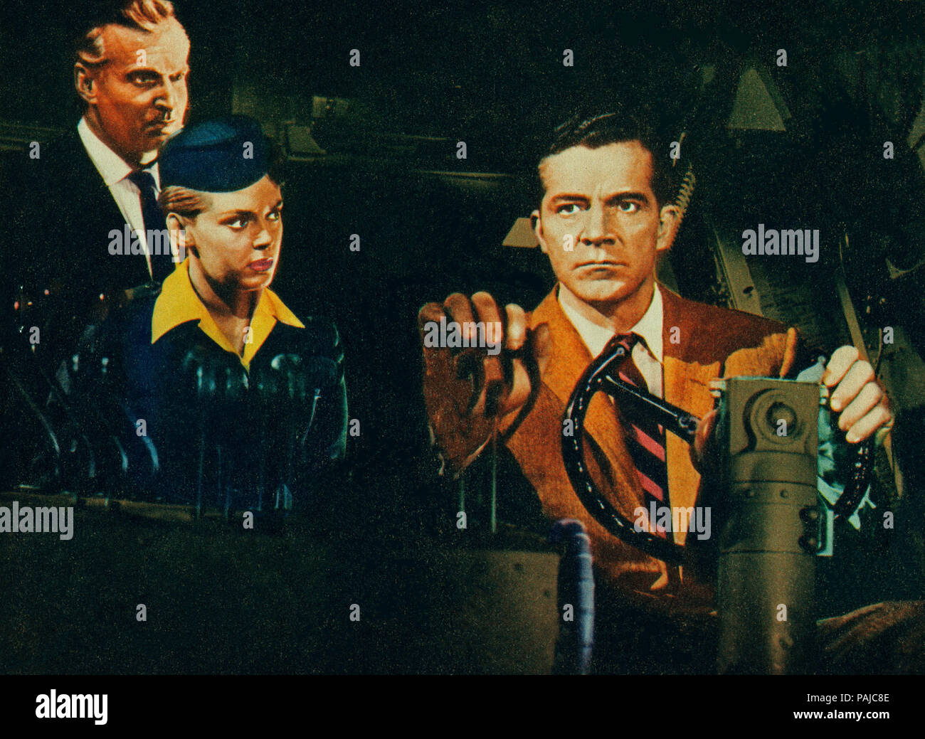 Zero Hour!, aka: 714 anwortet nicht, USA 1957, Regie: Hall Bartlett ...