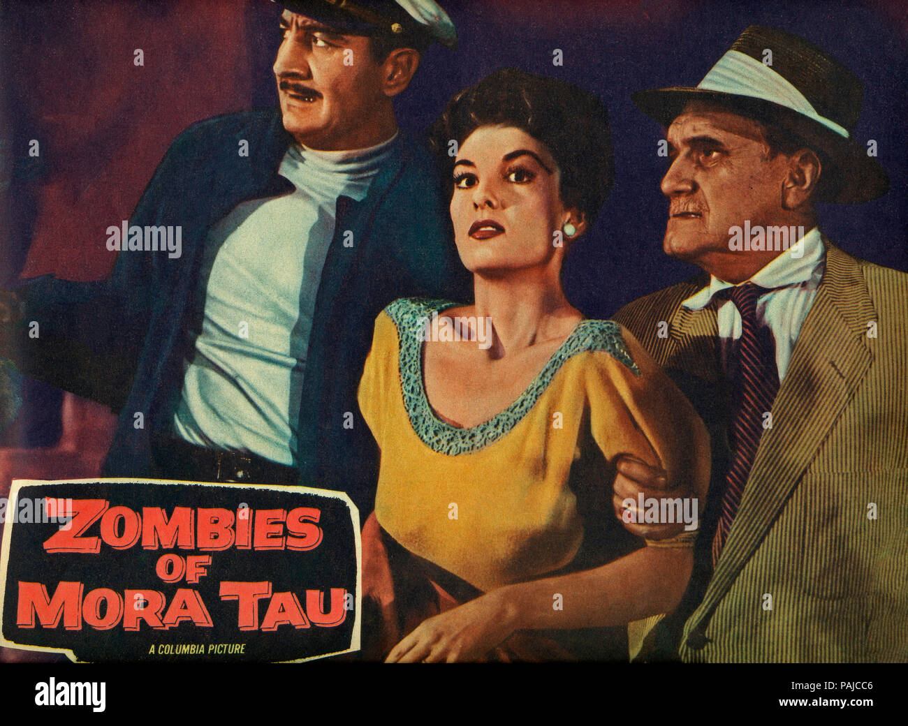 Zombies of Mora Tau, USA 1957, Regie: Edward L. Crahn, Darsteller: Joel ...
