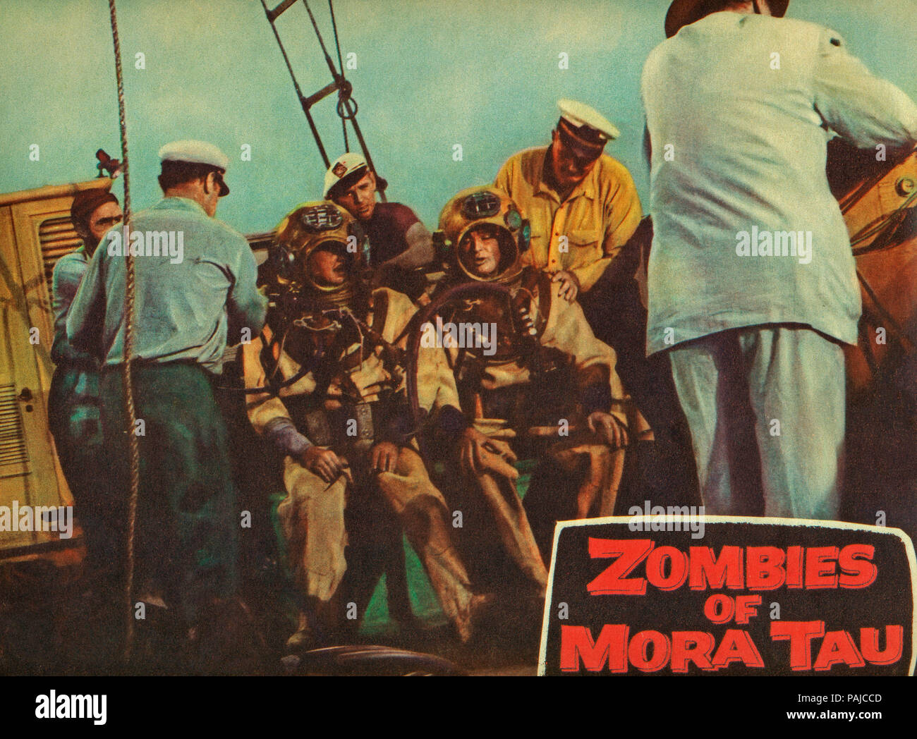 Zombies of Mora Tau, USA 1957, Regie: Edward L. Crahn, Darsteller: Joel ...