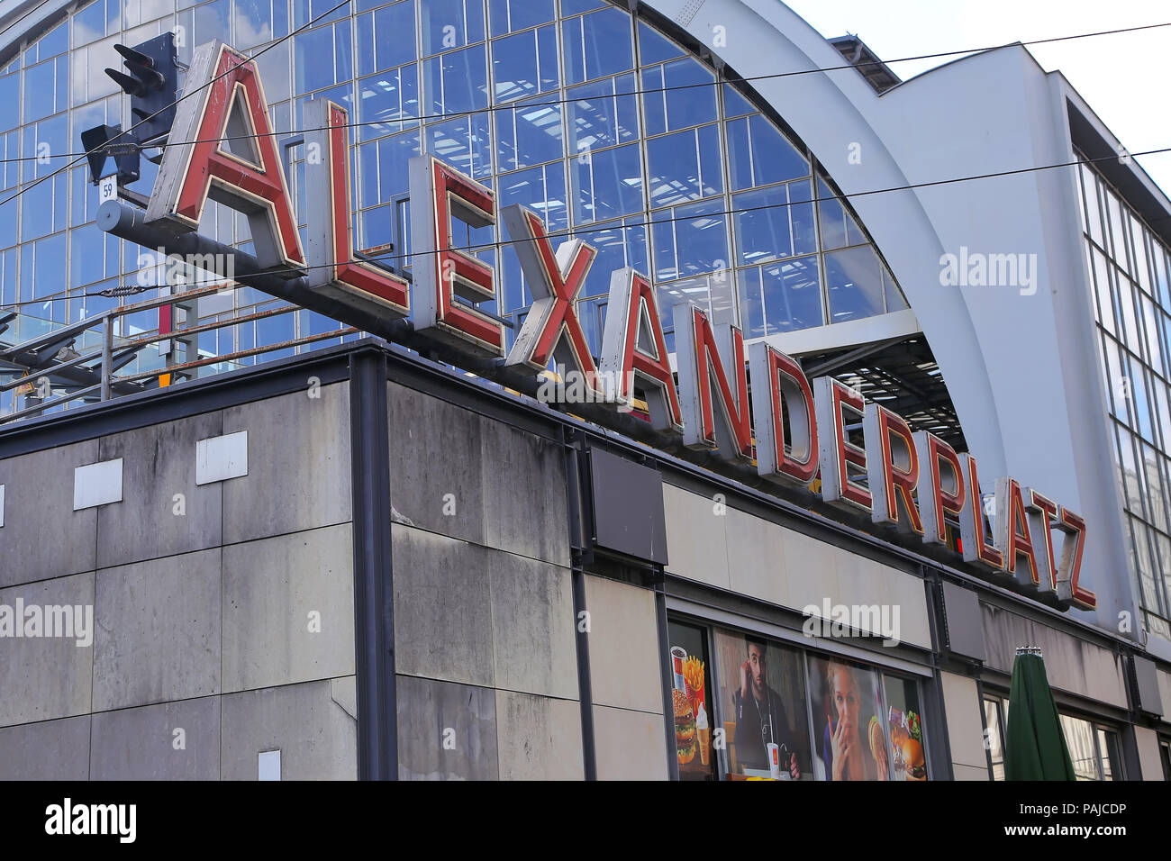 Alexanderplatz station hi-res stock photography and images - Alamy