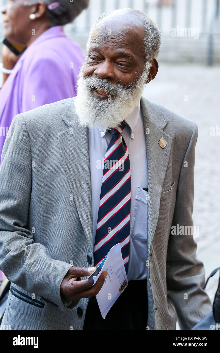 Windrush 1948 tilbury docks hi-res stock photography and images - Alamy