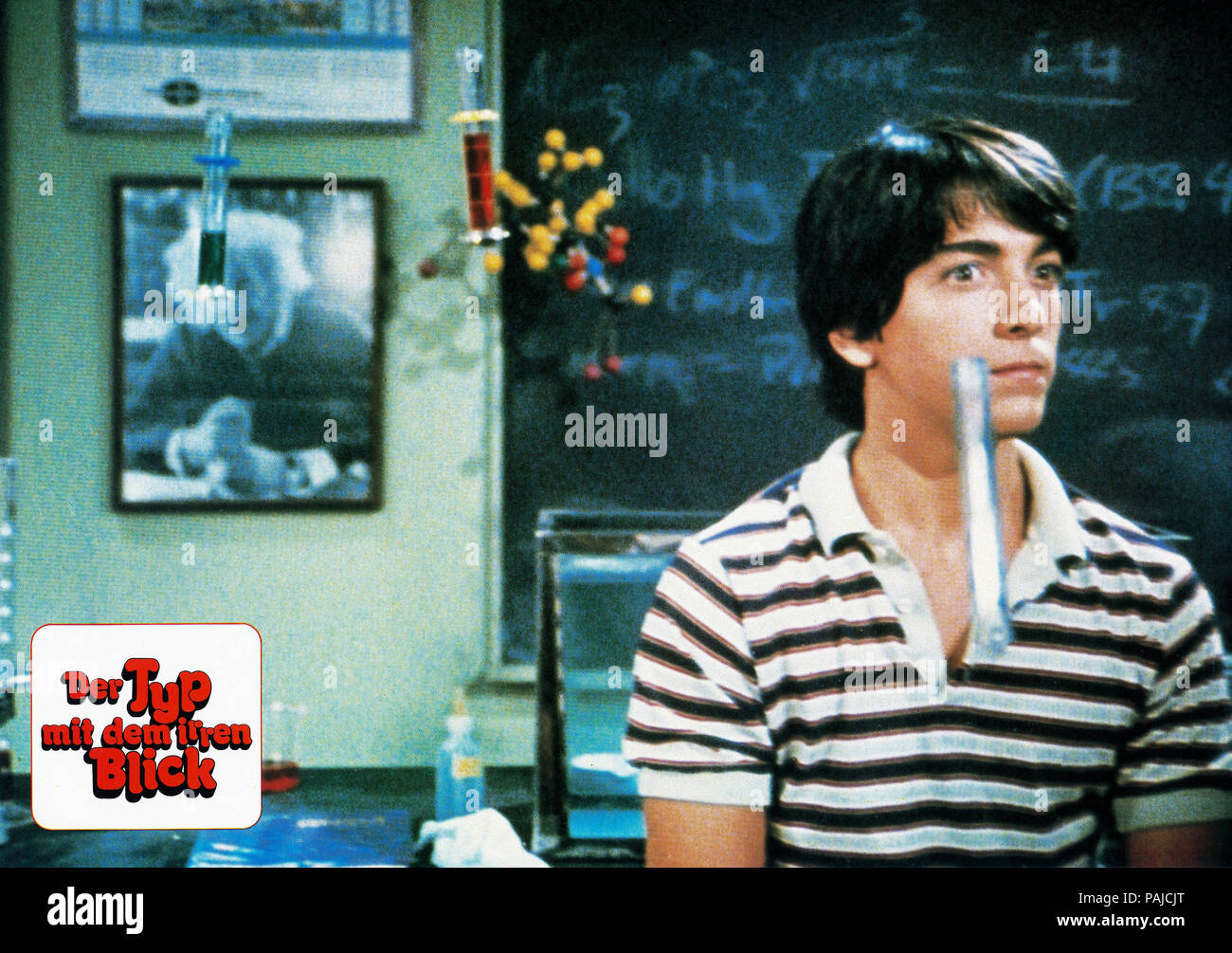 Zapped!, aka: Der Typ mit dem irren Blick, USA 1982, Regie: Robert J ...