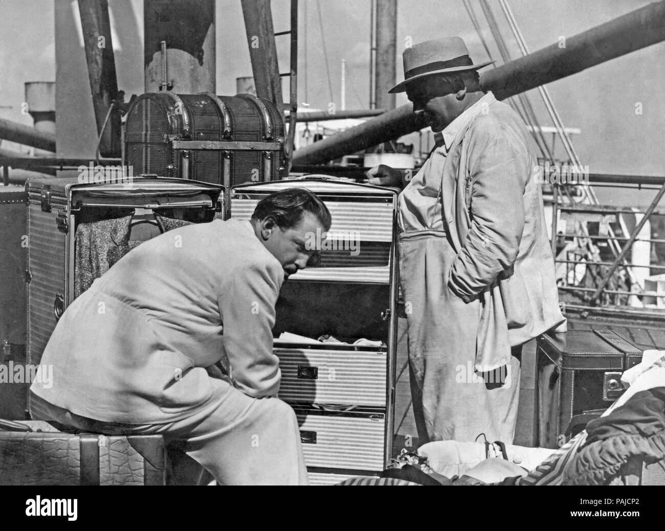 Zwischen Hamburg und Haiti, Deutschland 1940, Regie: Erich Waschneck ...