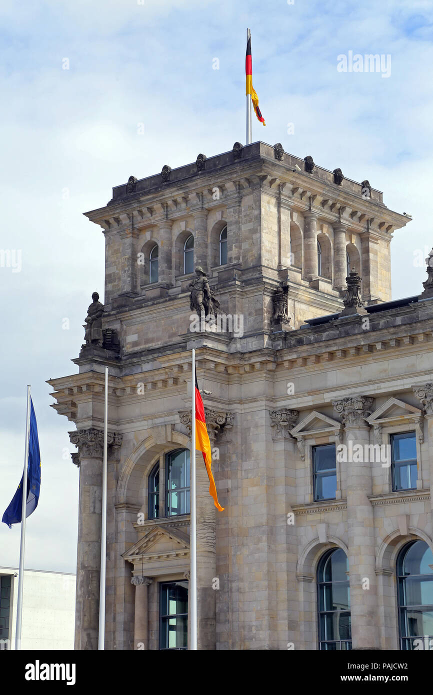 The Reichstag building of German government in Berlin Stock Photo - Alamy
